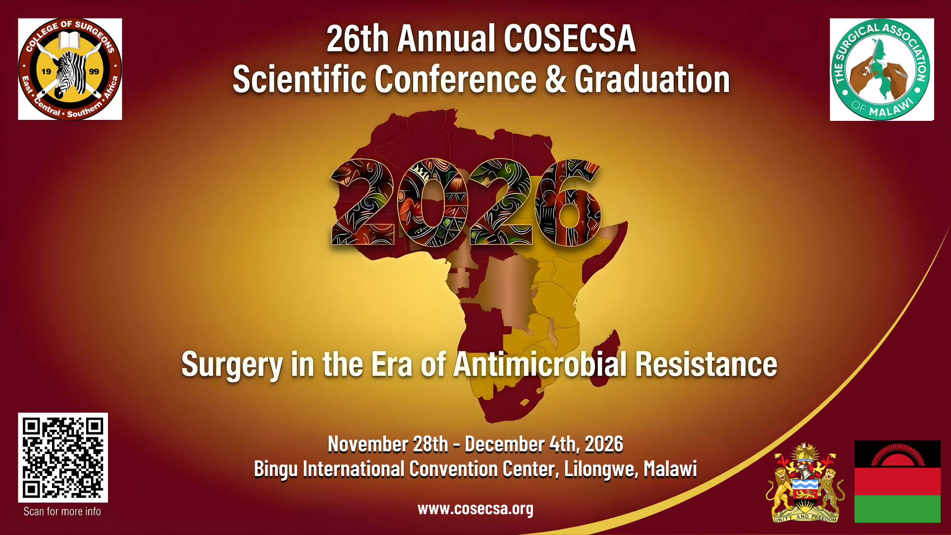 COSECSA – College of Surgeons of East, Central and Southern Africa