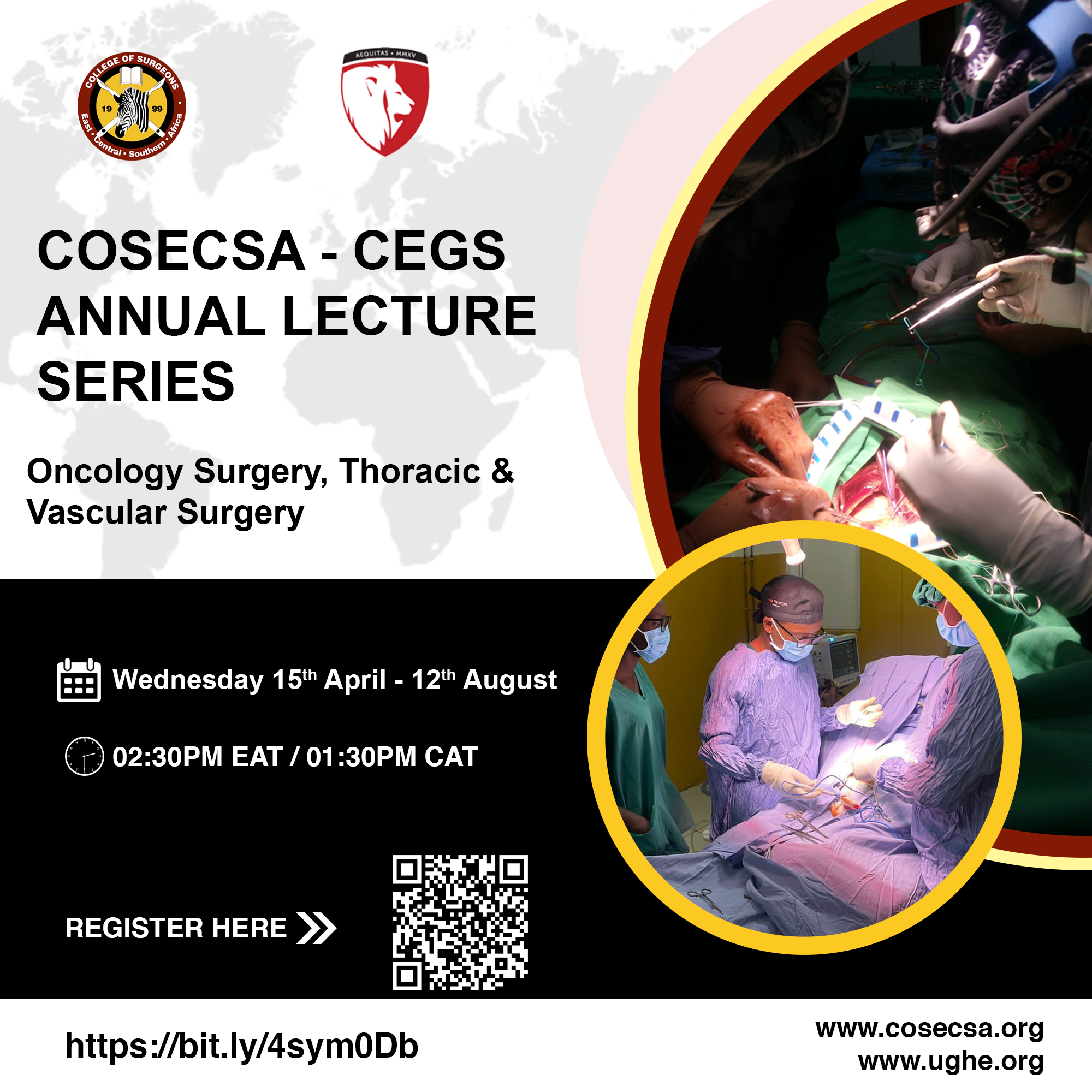 COSECSA – College of Surgeons of East, Central and Southern Africa